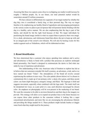 Pet Food Project_Group 3_FINAL VERSION | PDF