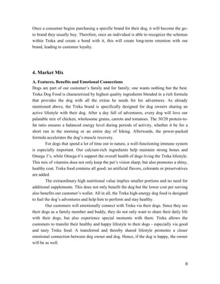 Pet Food Project_Group 3_FINAL VERSION | PDF