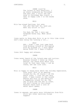 Script Friends (1) | PDF