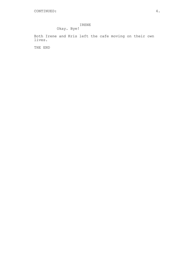 Script Friends (1) | PDF