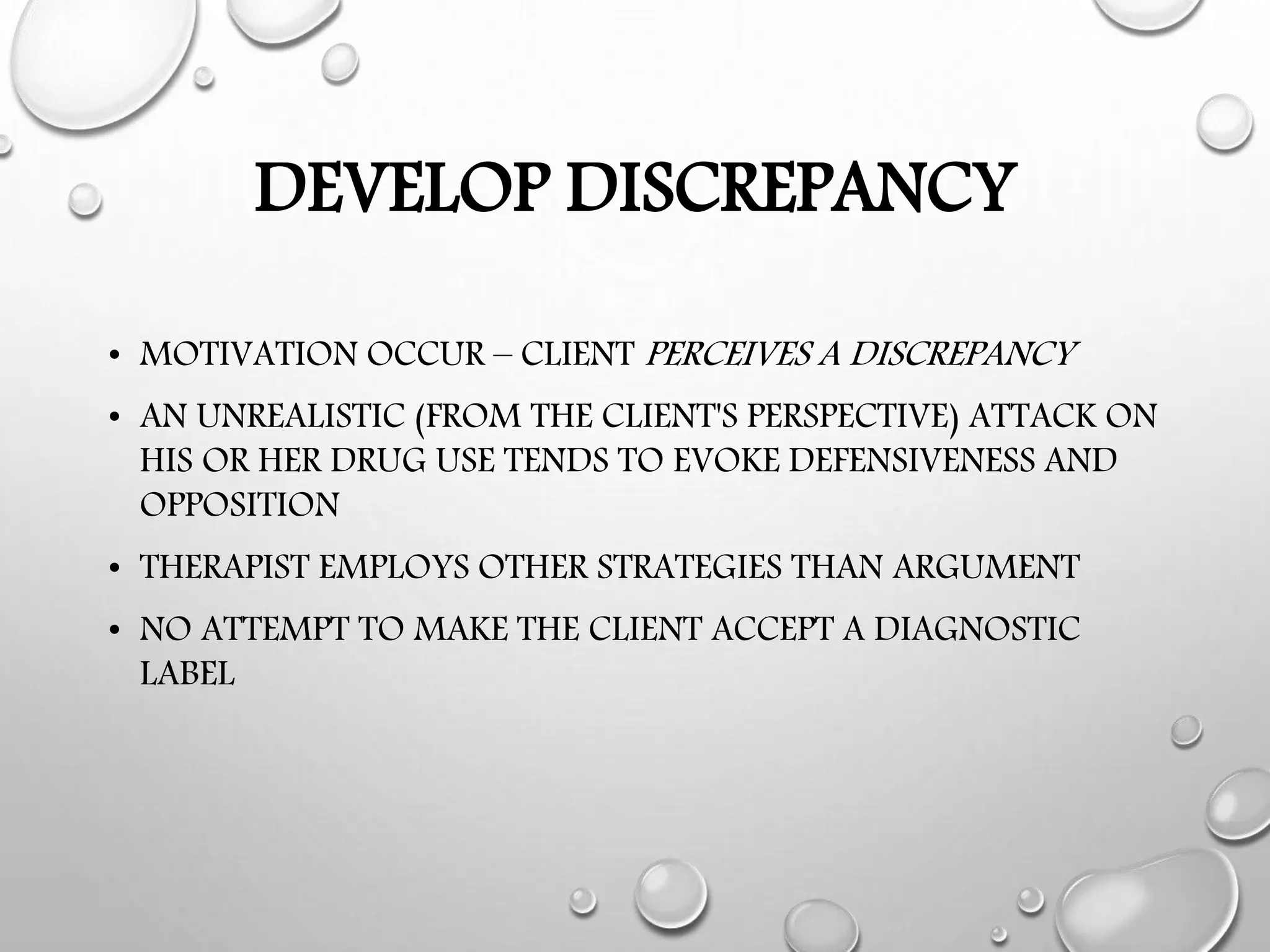 MOTIVATION ENHANCEMENT THERAPY | PPTX