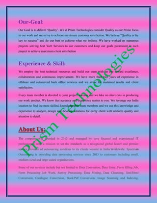 Prism Technologies | PDF