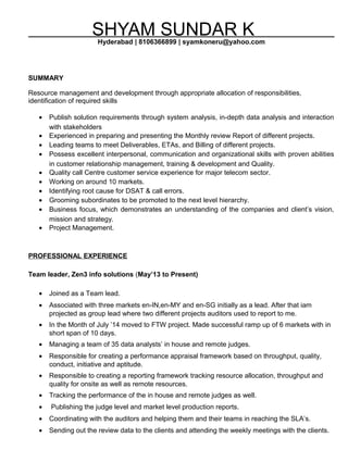 Curriculum-Vitae-CV | DOC