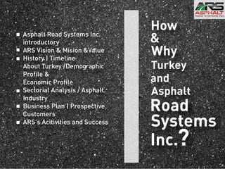 Asphalt Road Systems presentation | PPT