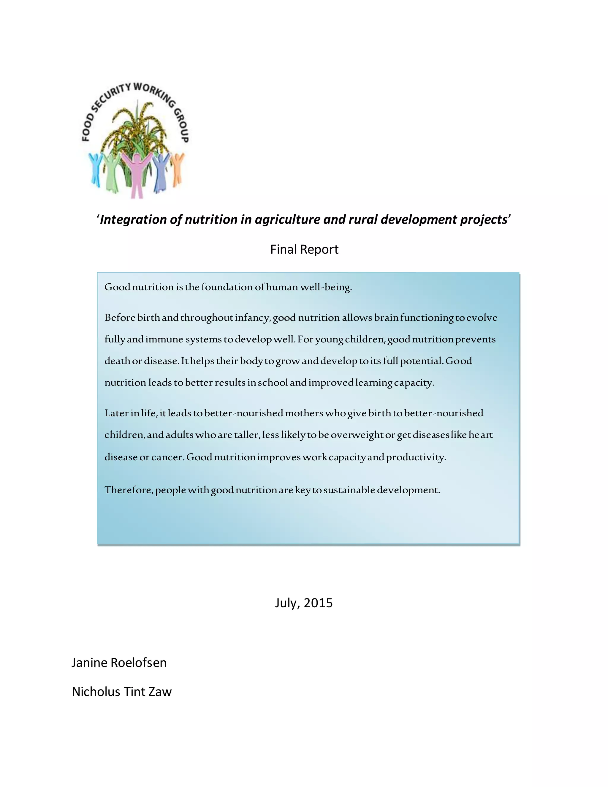 Comprehensive Report_ENG | PDF