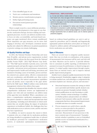 FINAL MSmith_ Medn Measures that Matter_ AJPB_Jan-Feb 2015 | PDF