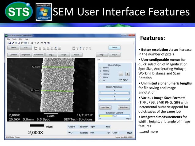 STS SEM User Interface | PPT