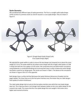 Derek Oung 2015 NFR Wheel Center Design Documentation | PDF | Physics ...