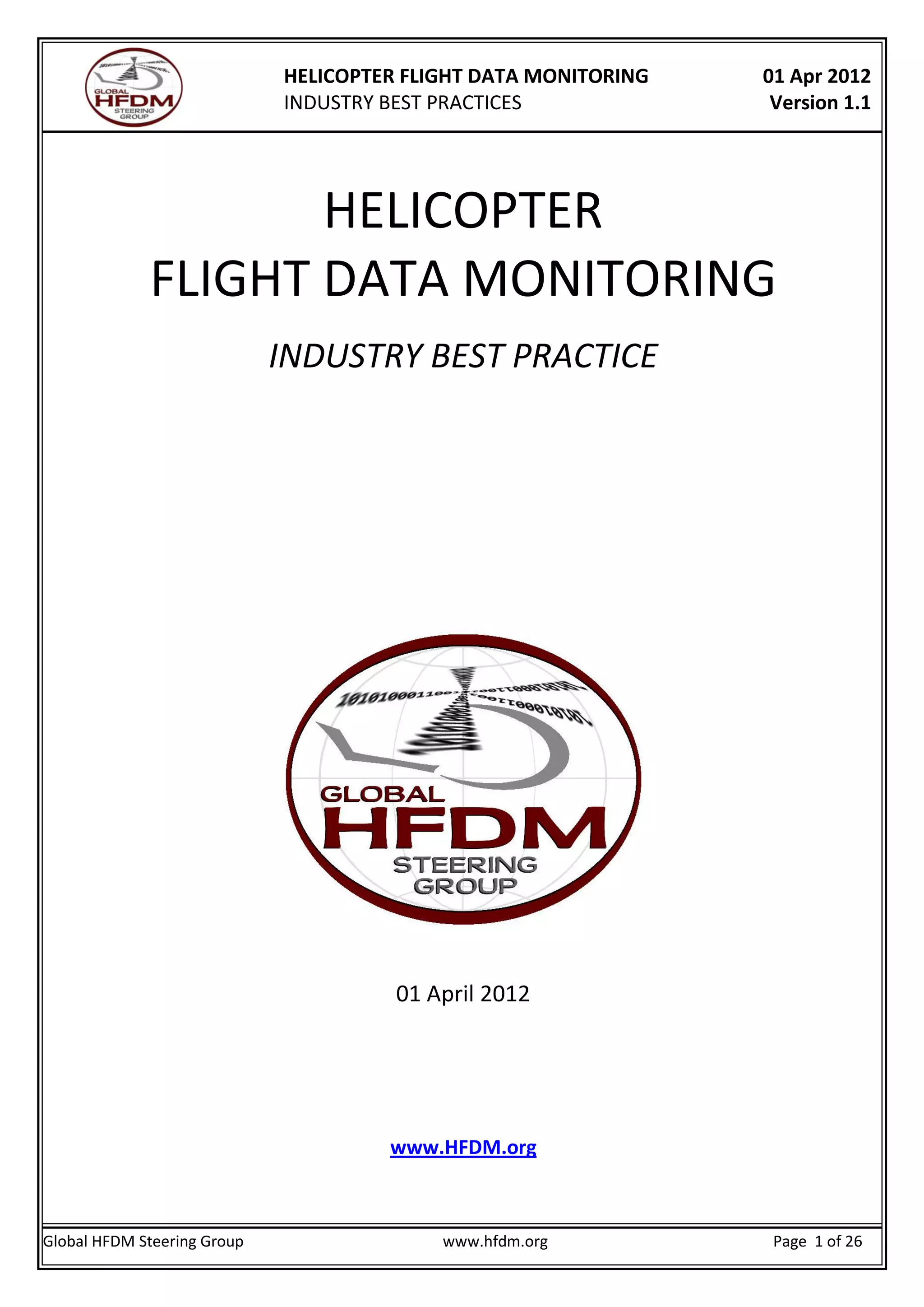 HFDM Best Practices Document_V1.1 | PDF