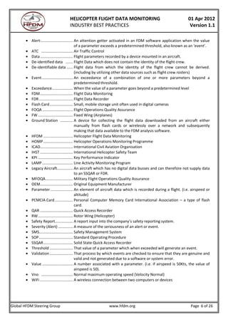 HFDM Best Practices Document_V1.1 | PDF