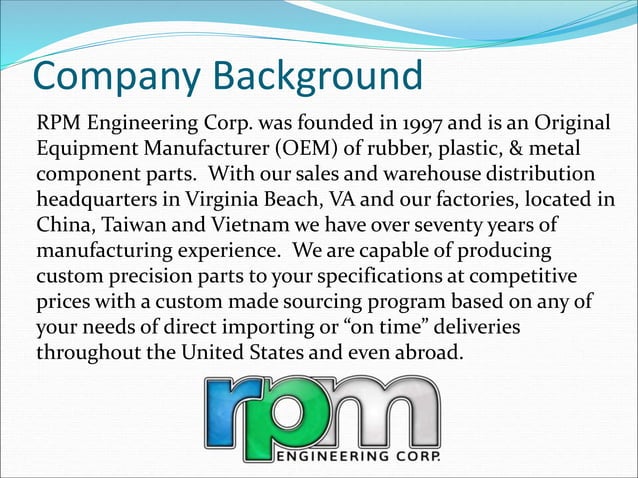 RPM_Engineering_Presentation.V | PPT