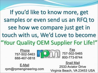 RPM_Engineering_Presentation.V | PPT