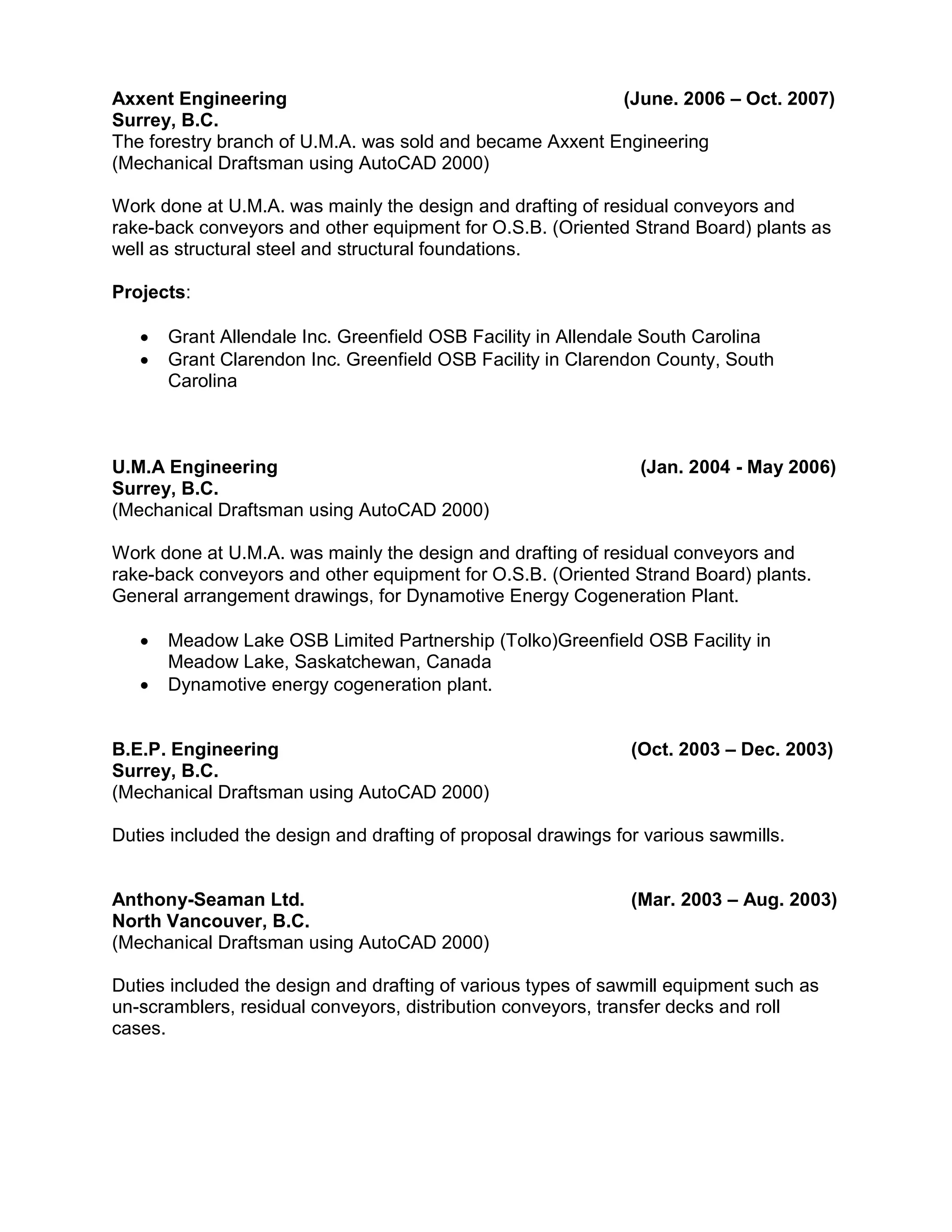 Resume of Rodger Moore 2016 | PDF