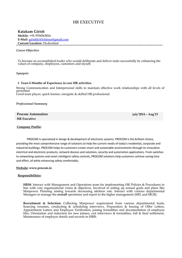 girish final resume (1) | RTF