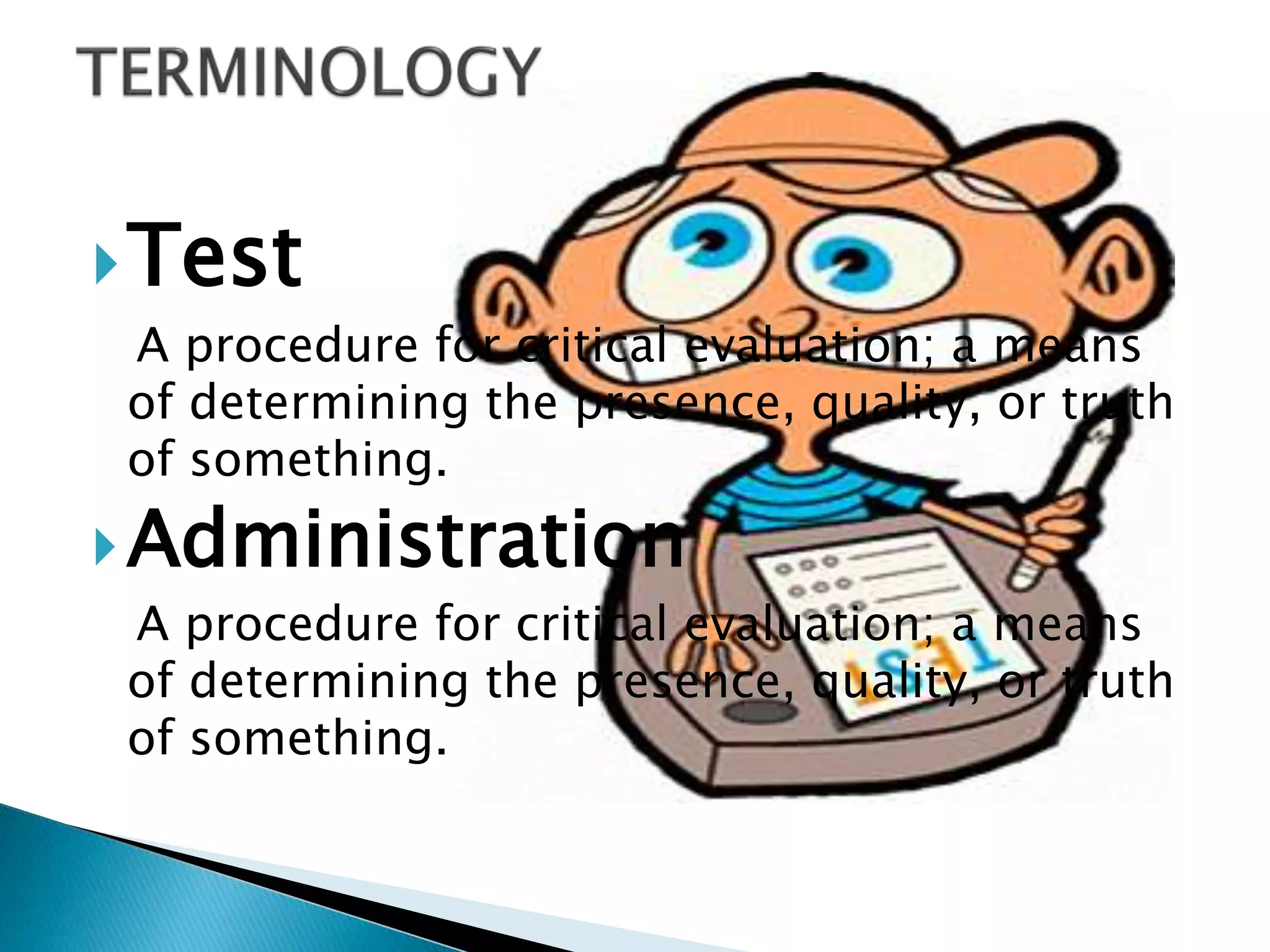 Factors in Test Administeration | PPTX | Resume Writing and Advice ...