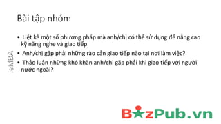Giao tiếp trong nhóm | PDF