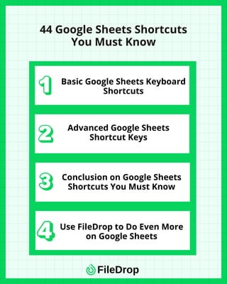 44 Google Sheets Shortcuts You Must Know.pdf