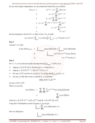 H1 L1 Boundedness of Rough Toroidal Pseudo Differential Operator | PDF