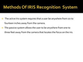 Iris information security recognatio.ppt