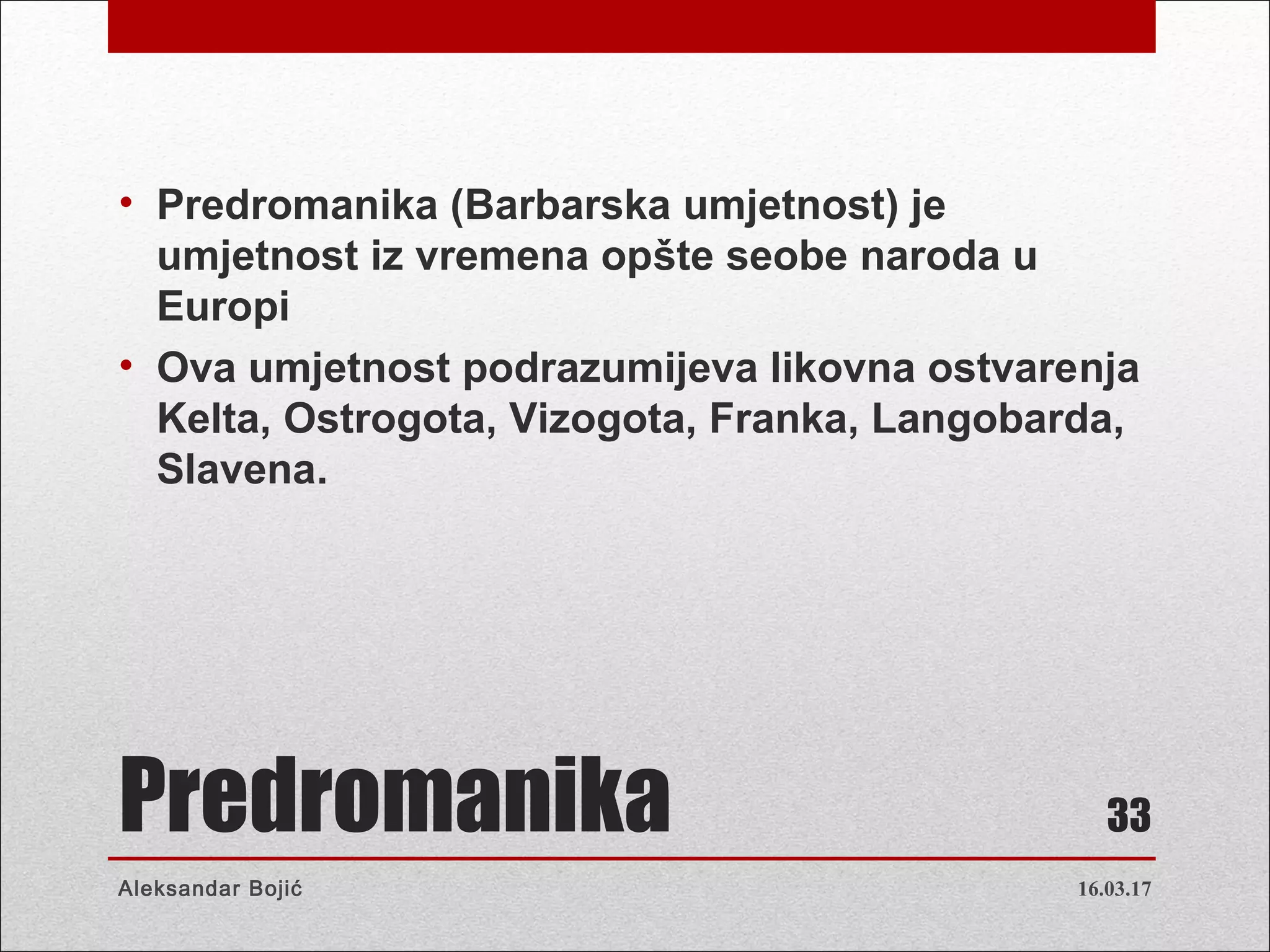 Likovna kultura 30 | PPT