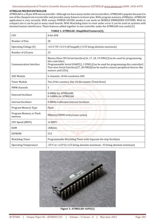 Low Cost Temperature and Humidity Estimator with Atmega8 Microcontroller | PDF