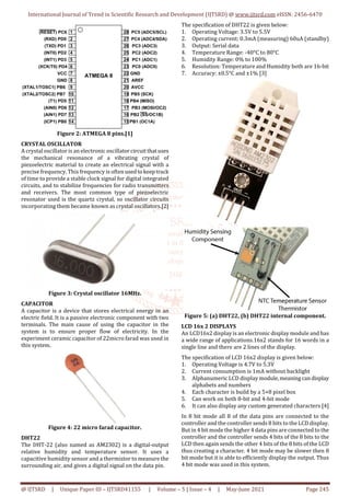 Low Cost Temperature and Humidity Estimator with Atmega8 ...