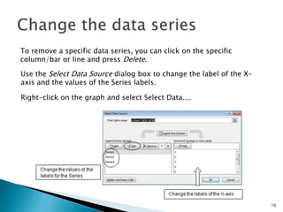 4 4 making changes to graphs | PPT