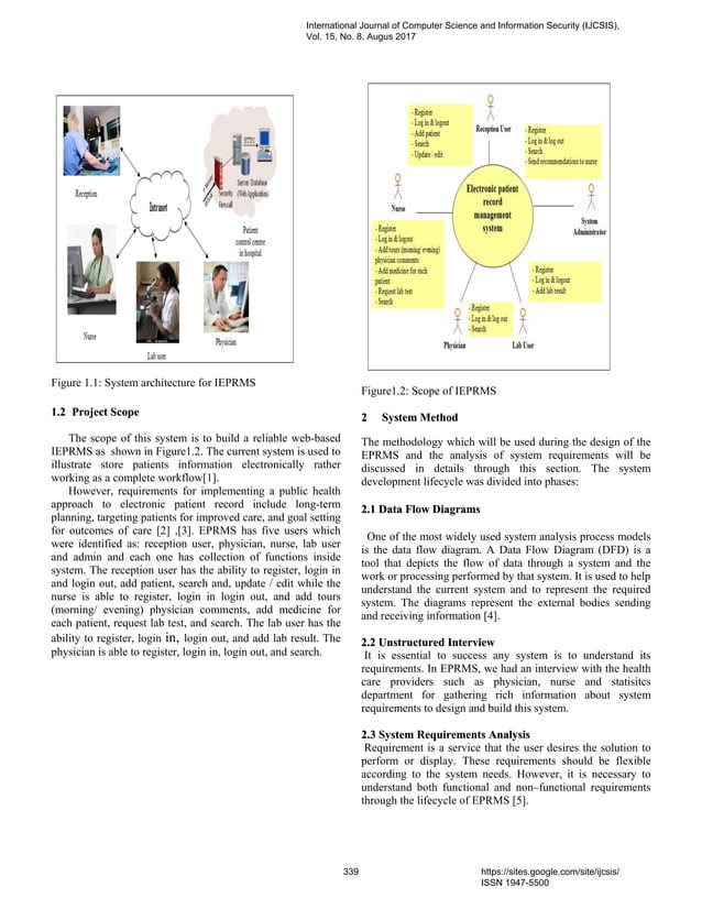 An Intelligent Electronic Patient Record Management System (IEPRMS) | PDF