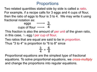 44 ratio proportion | PPTX