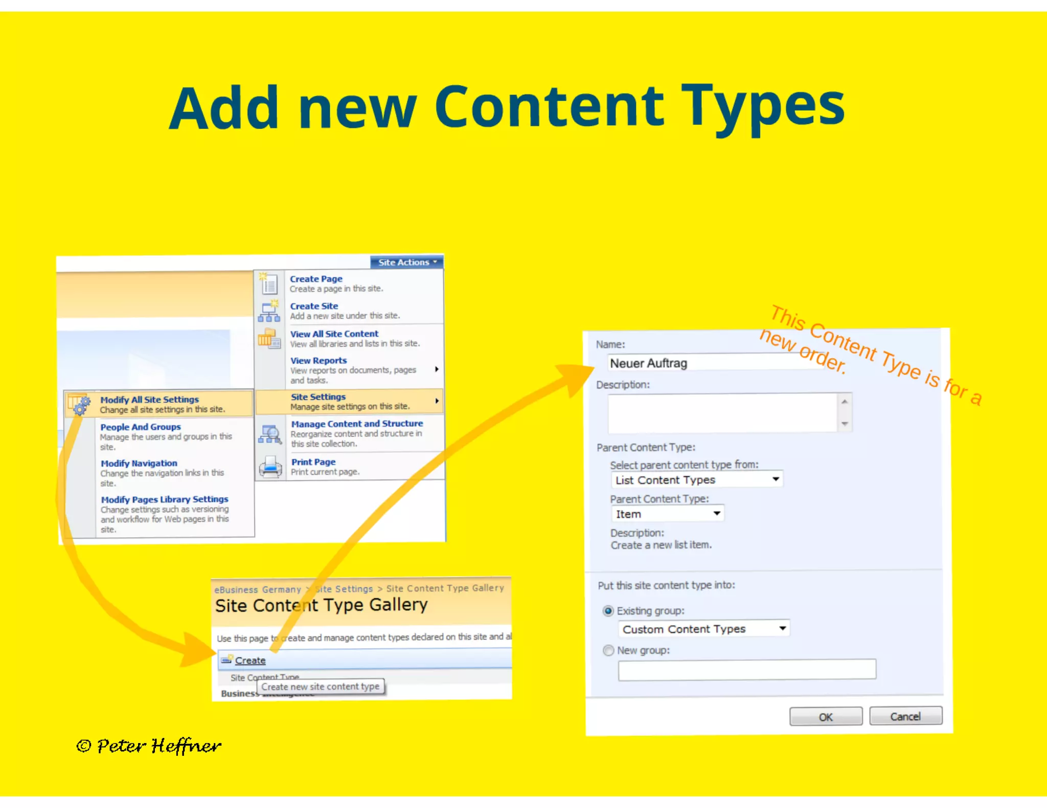 SharePoint Lesson #44: Change Content Type by Workflow | PDF