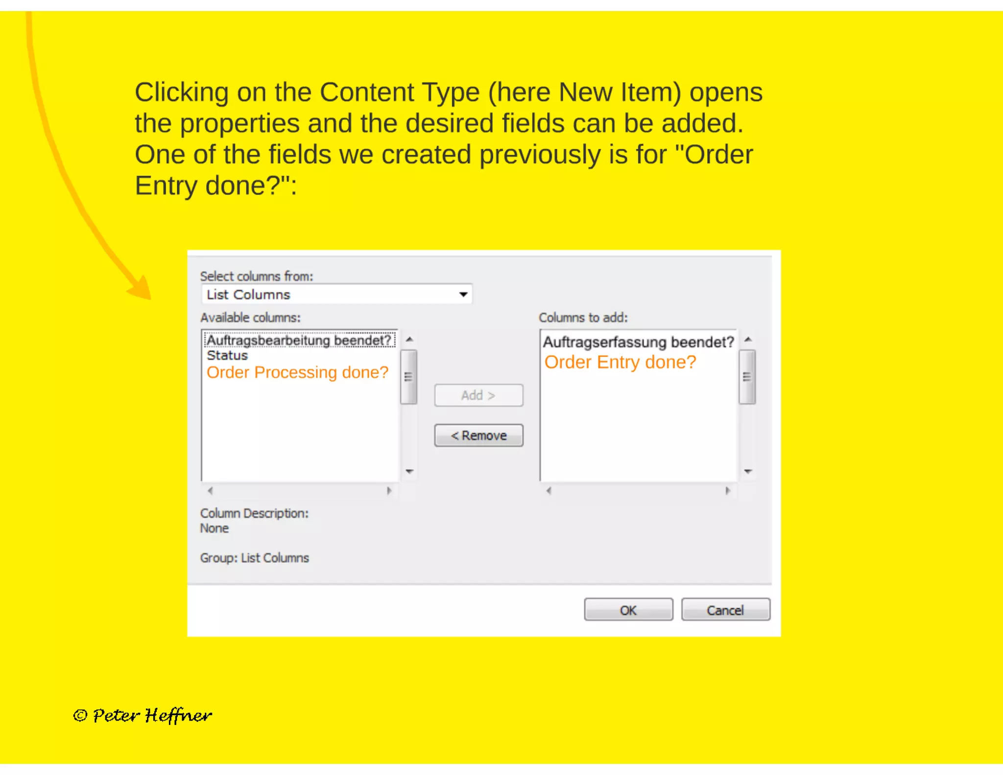 SharePoint Lesson #44: Change Content Type by Workflow | PDF
