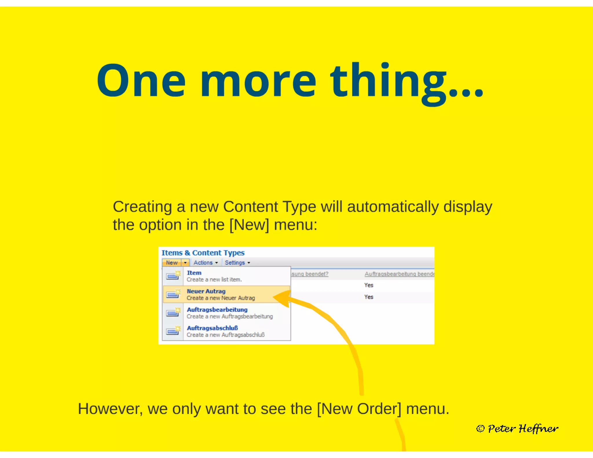 SharePoint Lesson #44: Change Content Type by Workflow | PDF