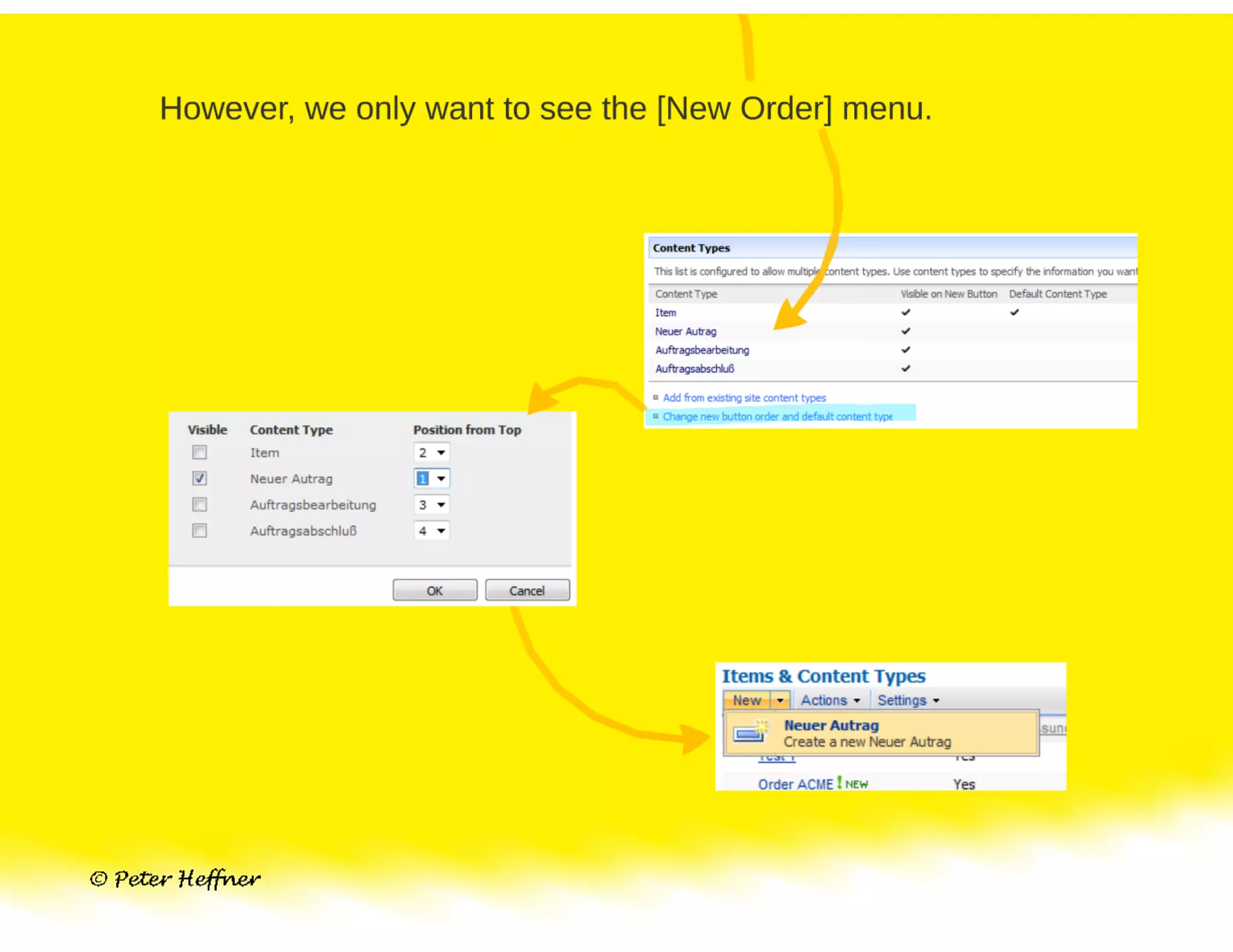 SharePoint Lesson #44: Change Content Type by Workflow | PDF