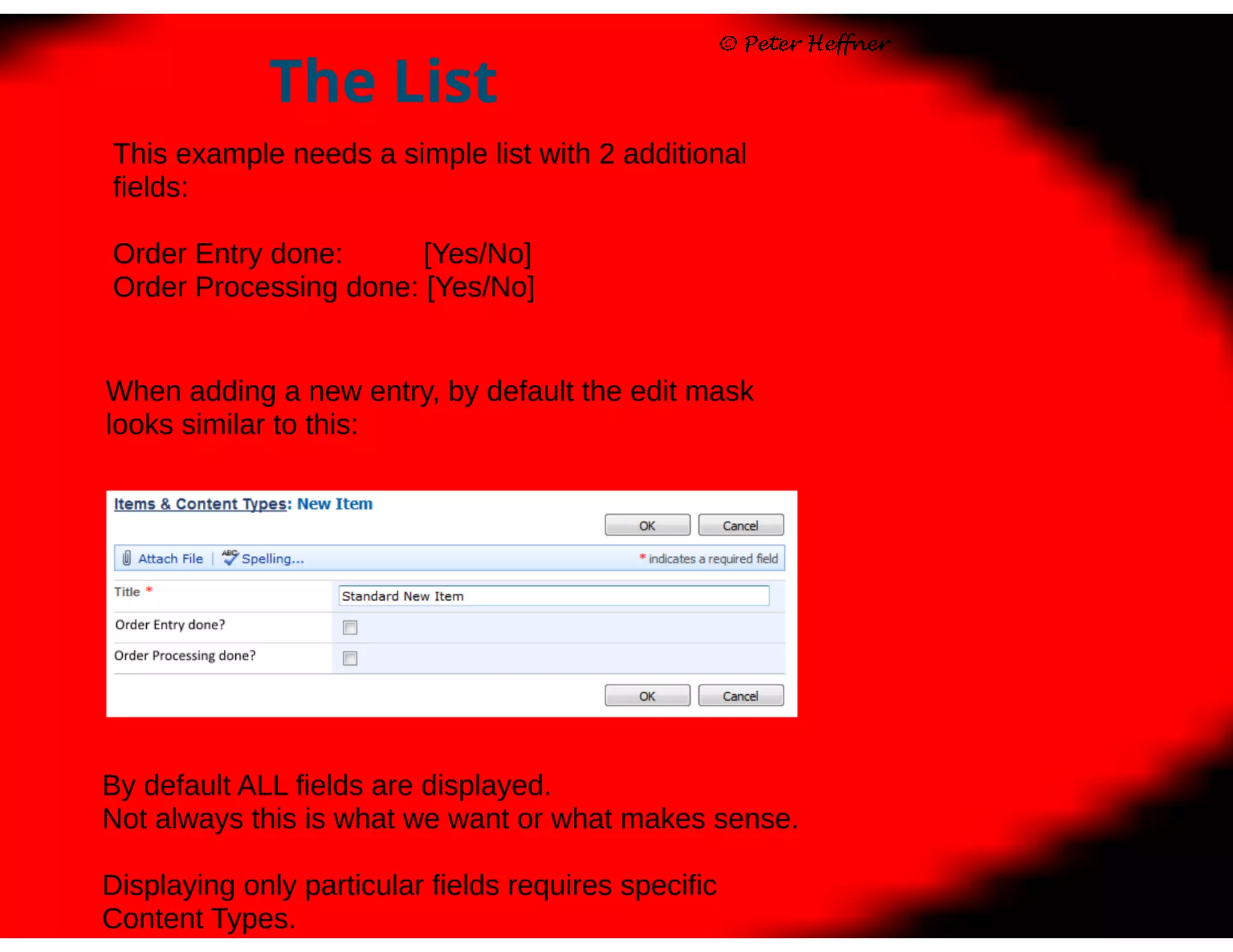 SharePoint Lesson #44: Change Content Type by Workflow | PDF