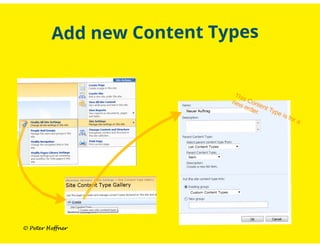 SharePoint Lesson #44: Change Content Type by Workflow | PDF