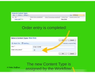 SharePoint Lesson #44: Change Content Type by Workflow | PDF