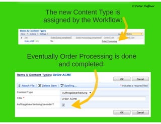 SharePoint Lesson #44: Change Content Type by Workflow | PDF