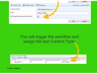 SharePoint Lesson #44: Change Content Type by Workflow | PDF