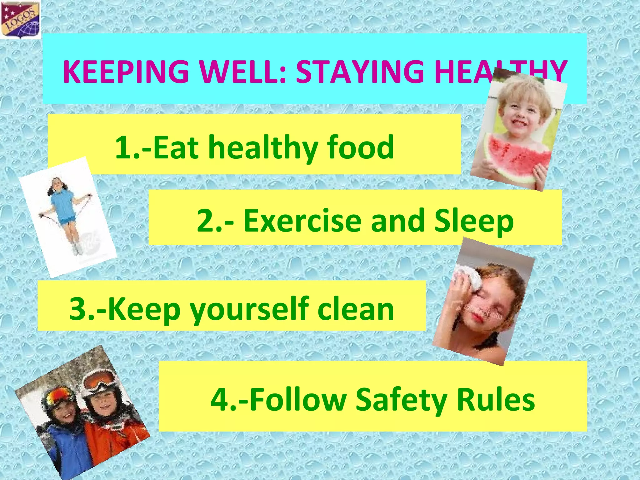 Staying Healthy Final | PPT