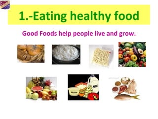Staying Healthy Final | PPT | Healthy Cooking and Eating | Food & Drink