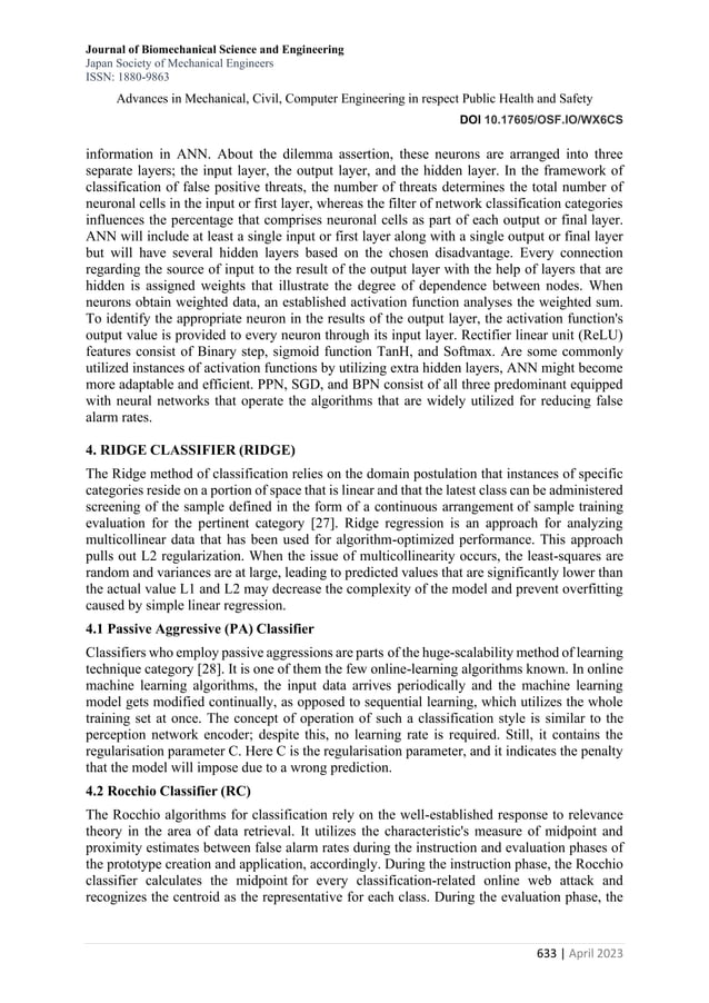 Performance Evaluation Of Machine Learning Algorithms For Intrusion