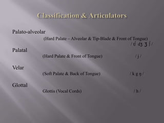 44 traditonal sounds of English | PPTX