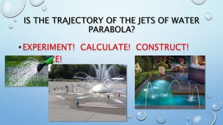 Vizualizacija " www- wonderful water work" | PPT