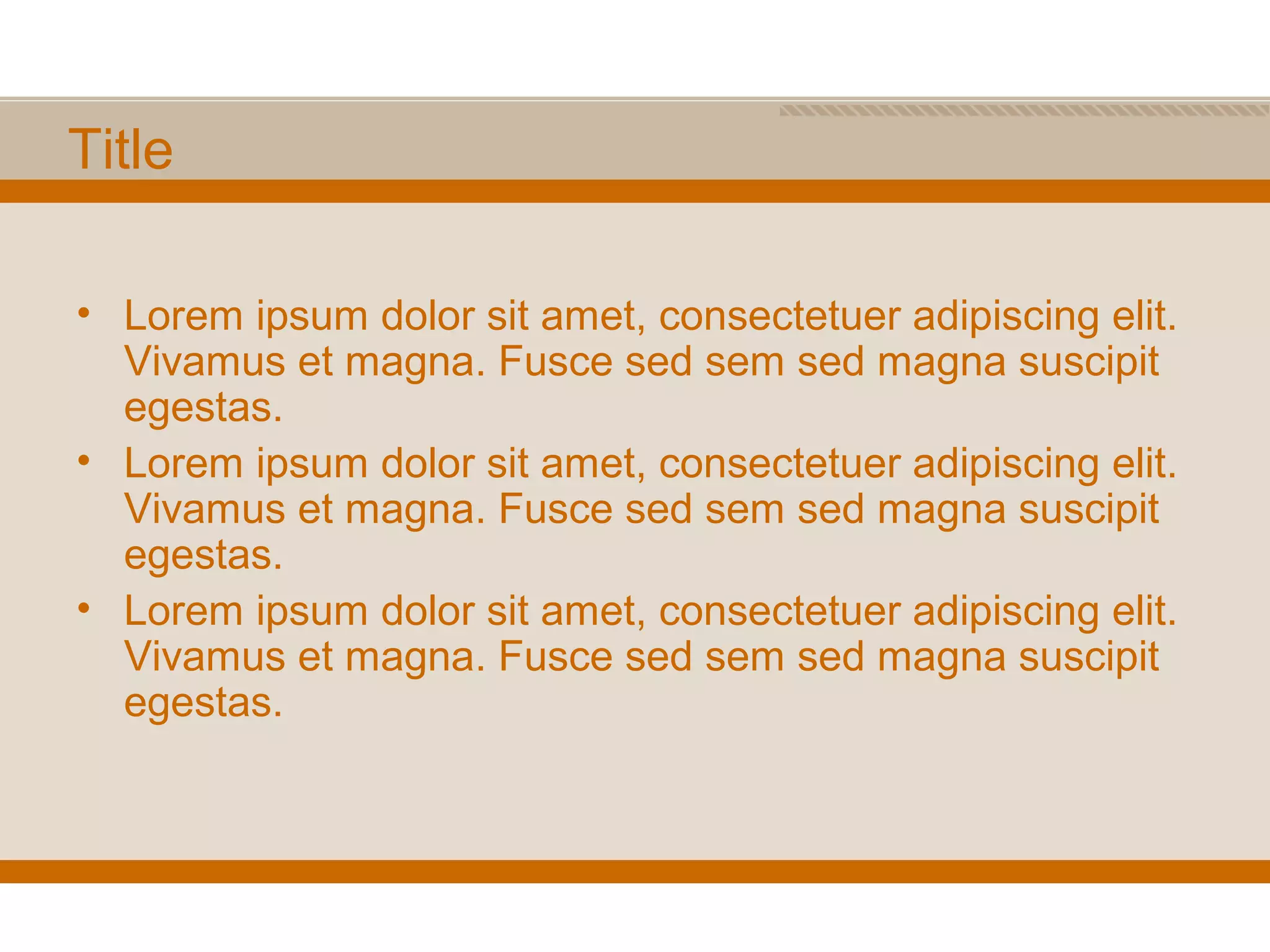 modelo para slide | POT