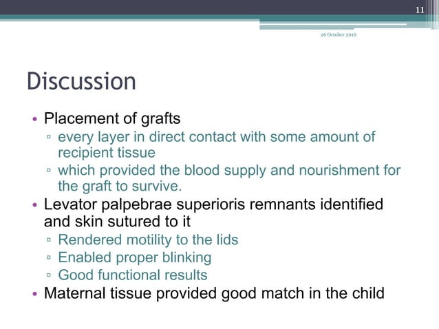 Multiple Layered Free Grafts For The Management Of Cryptophthalmos ...