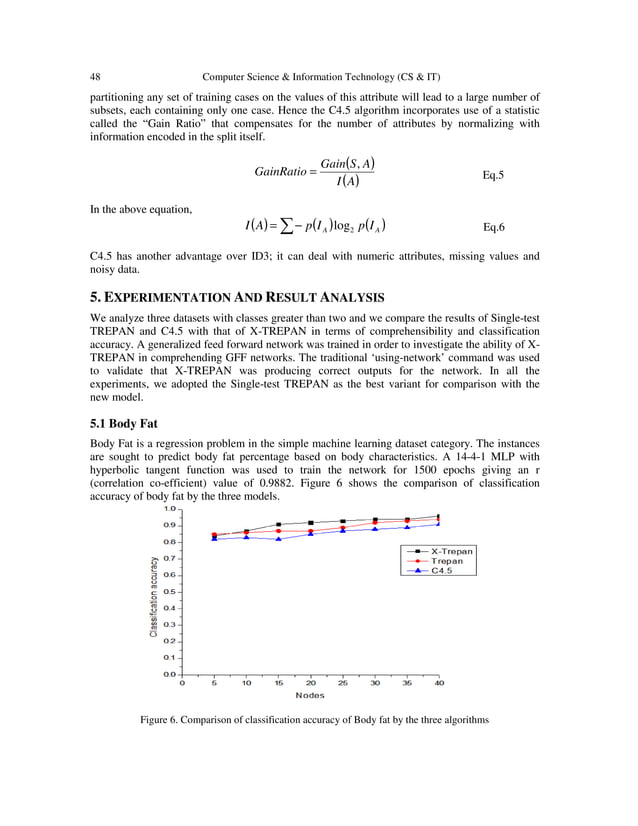 X-TREPAN: A MULTI CLASS REGRESSION AND ADAPTED EXTRACTION OF COMPREHENSIBLE DECISION TREE IN ...