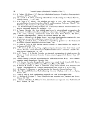 X-TREPAN: A MULTI CLASS REGRESSION AND ADAPTED EXTRACTION OF COMPREHENSIBLE DECISION TREE IN ...