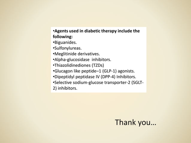 General Introduction Towards Diabetes | PPTX