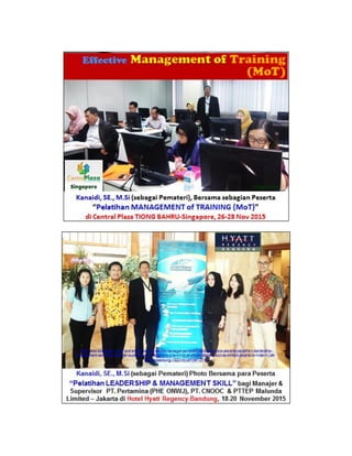 Silabus Training "MANAGERIAL & COACHING SKILL di Era Digital 4.0" | PDF