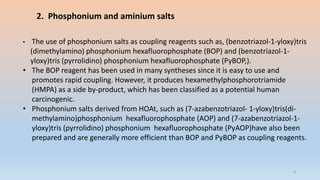 CHEMISTRY OF PEPTIDES [M.PHARM, M.SC, BSC, B.PHARM] | PPTX